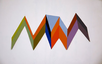 Matthew Rich: cut paper work