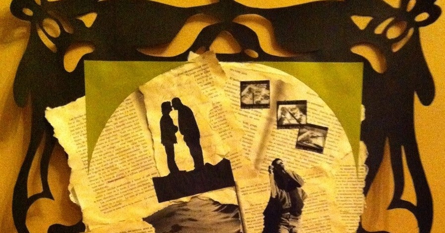 A Researcher's Raconteurs: Art History Collage