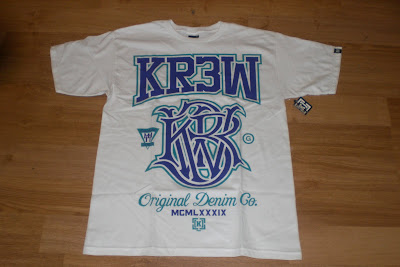 FLAT SPOT SKATE SHOP: KREW CLOTHING JUST IN................