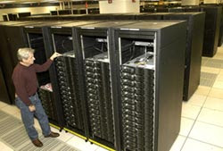 MAGO DA NET: FOTOS DO MAIOR COMPUTADOR DO MUNDO