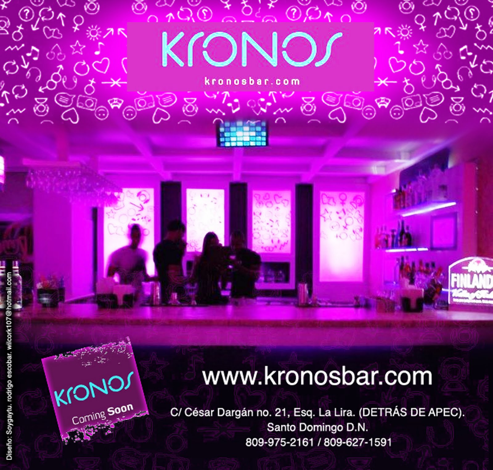 soygaytu: KRONOS. BAR Un lugar distinto