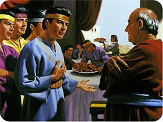 PROFECIA DE DANIEL: UN CAUTIVO EN LA CORTE REAL DE BABILONIA