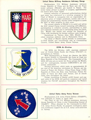 US Taiwan Defense Command: U.S. Military Units in the Taipei Area - Part 1