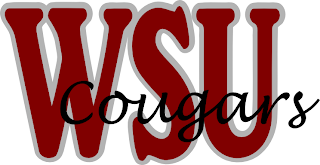 Art by Annel: WSU ...GO COUG'S