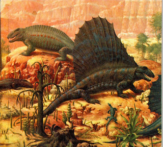 O que aconteceu a dez mil anos atrás?: Mesozóico