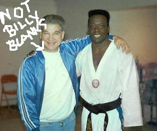 The Enematic Cinematic: The B-Movie Ballad of Billy Blanks