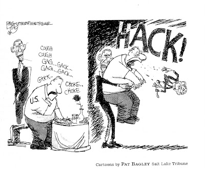 Thoughts on Making A Difference: Great Political Cartoons