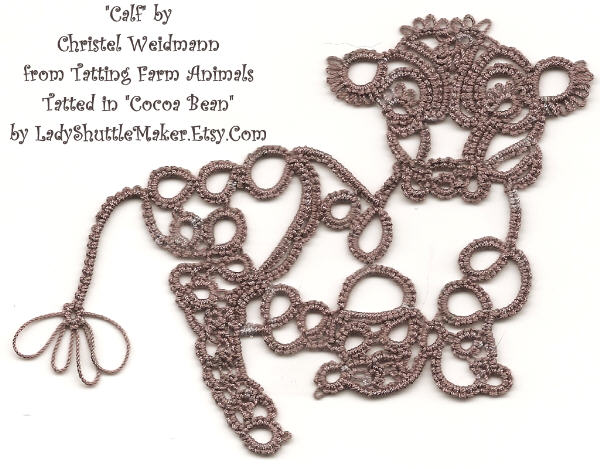 Tatting Tales ~ All things Tatting (It's an obsession): Tatted baby animals