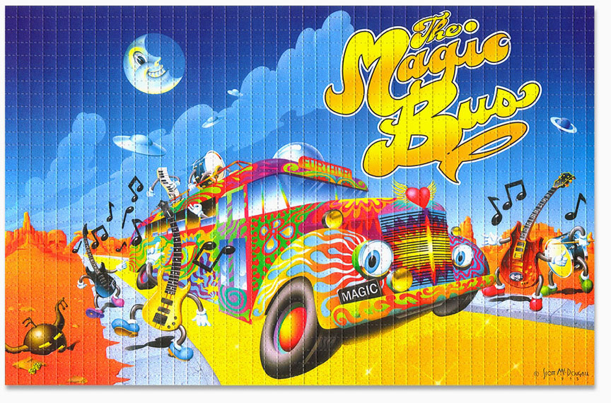 The Magic Bus 142: January 2011