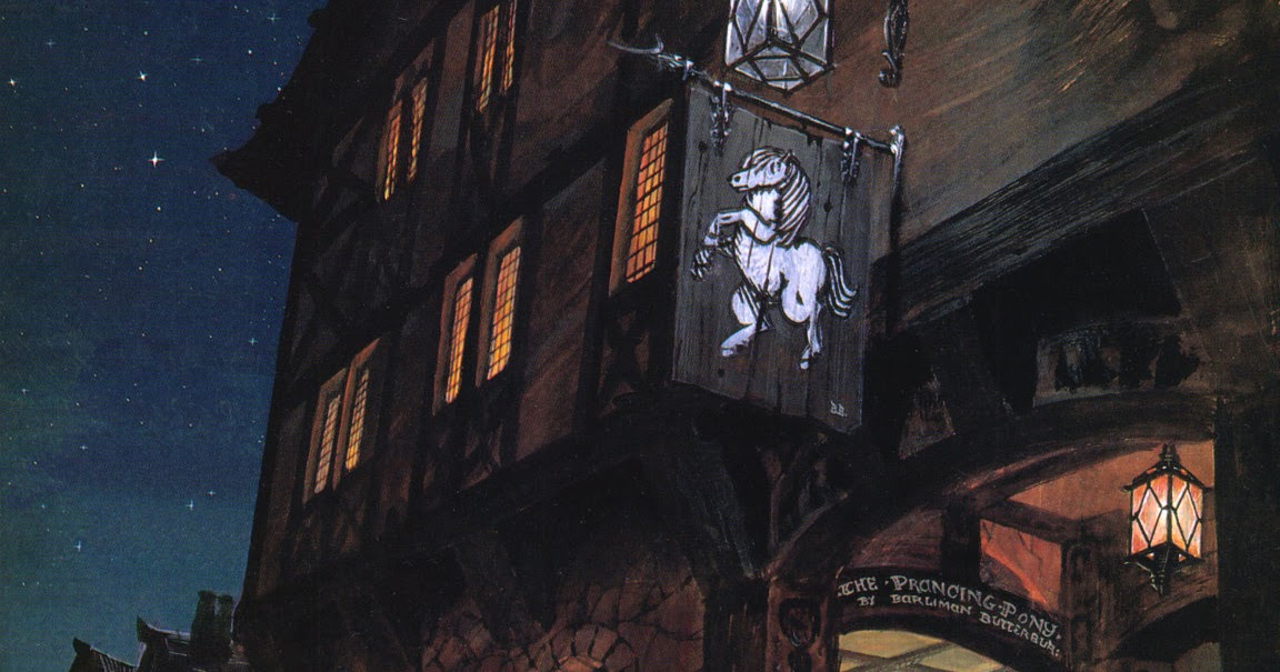 The Book of Worlds: Historical References: the Inn