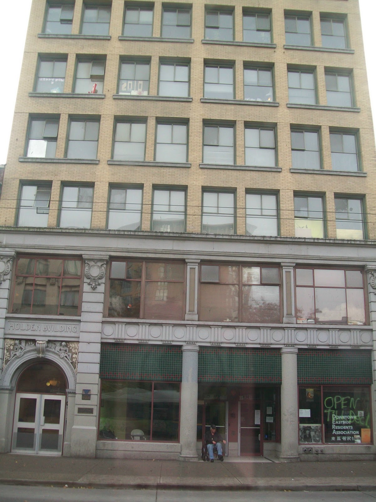 Vancouver Voyager: The Bay and from the Bus