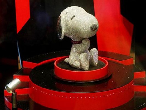 Snoopy's 60th Anniversary | Diamond Encrusted Edition.