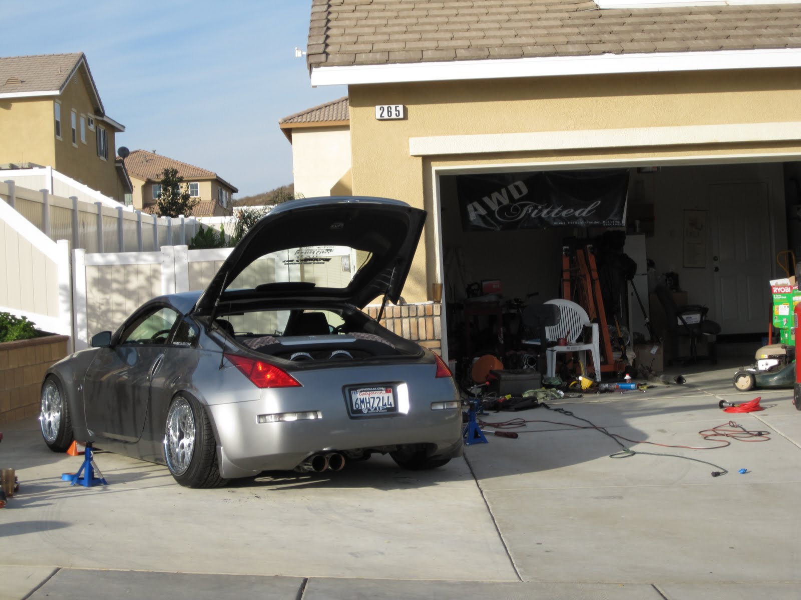 AWD fitted: 350z VIP MODULAR
