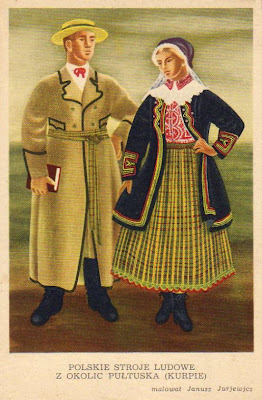 Kalena - Arte do sul trazida da Europa: TRAJES TIPICOS - POLONESES ...