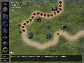 Omega Tower Defense 2 |World Of Games