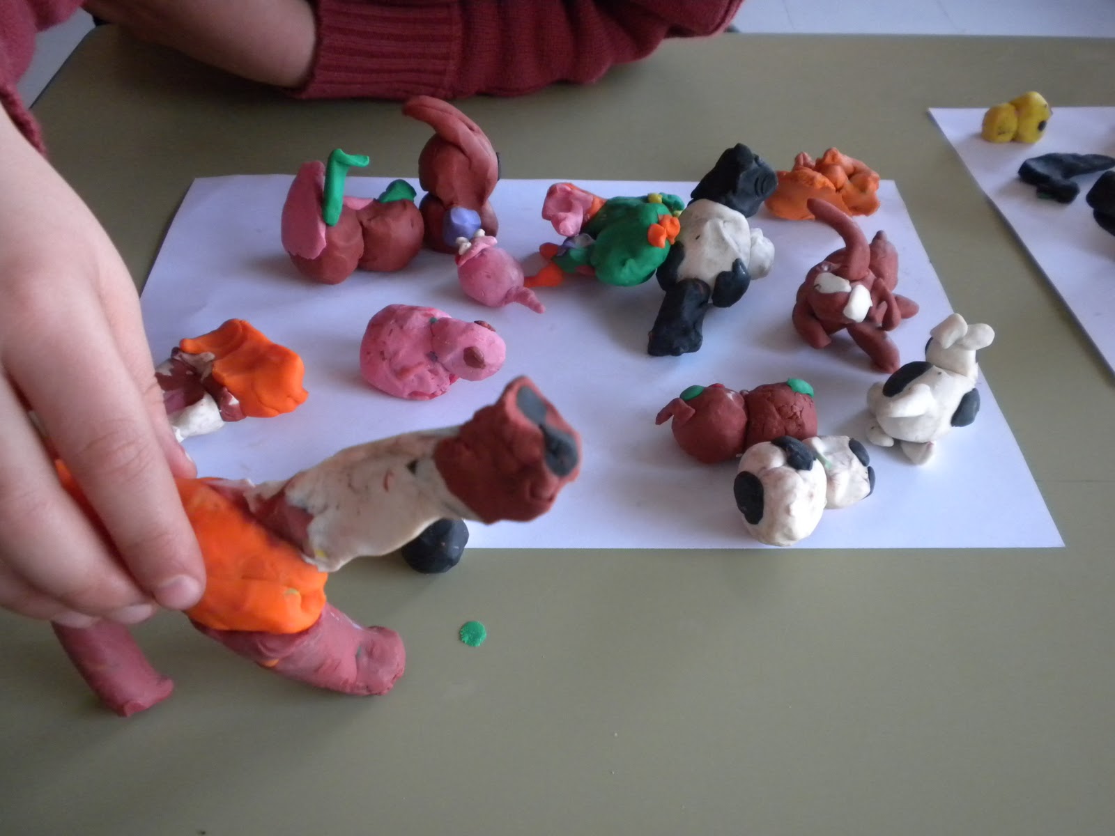 SALUT LES PETITS PRINCES: Les animaux de la ferme// Los animales de la ...