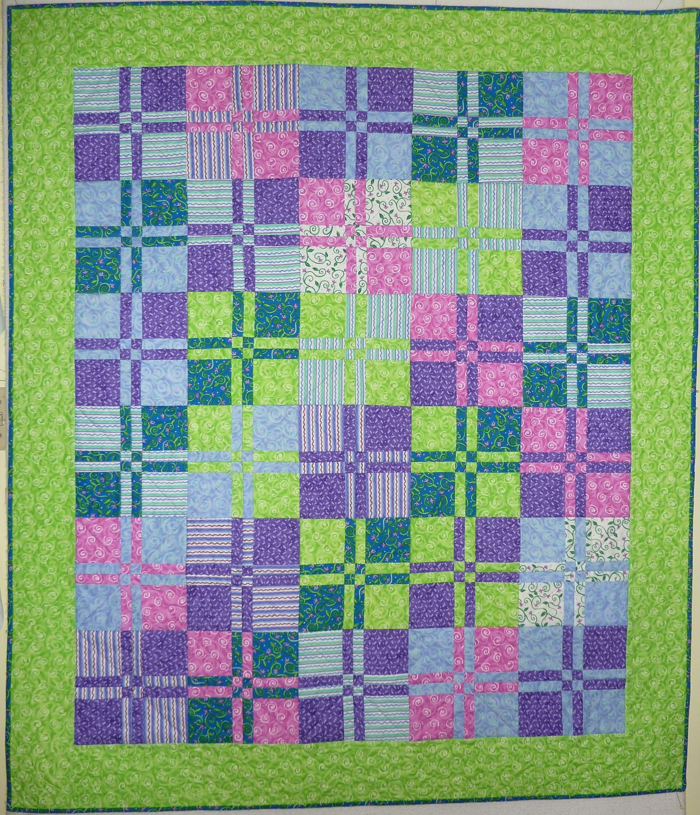 Kathy's Quilts: UFO Challenge - January