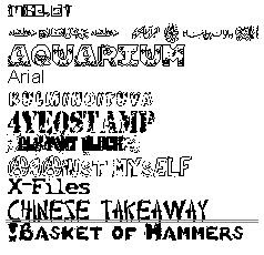 terkini: Font - fonts Keren