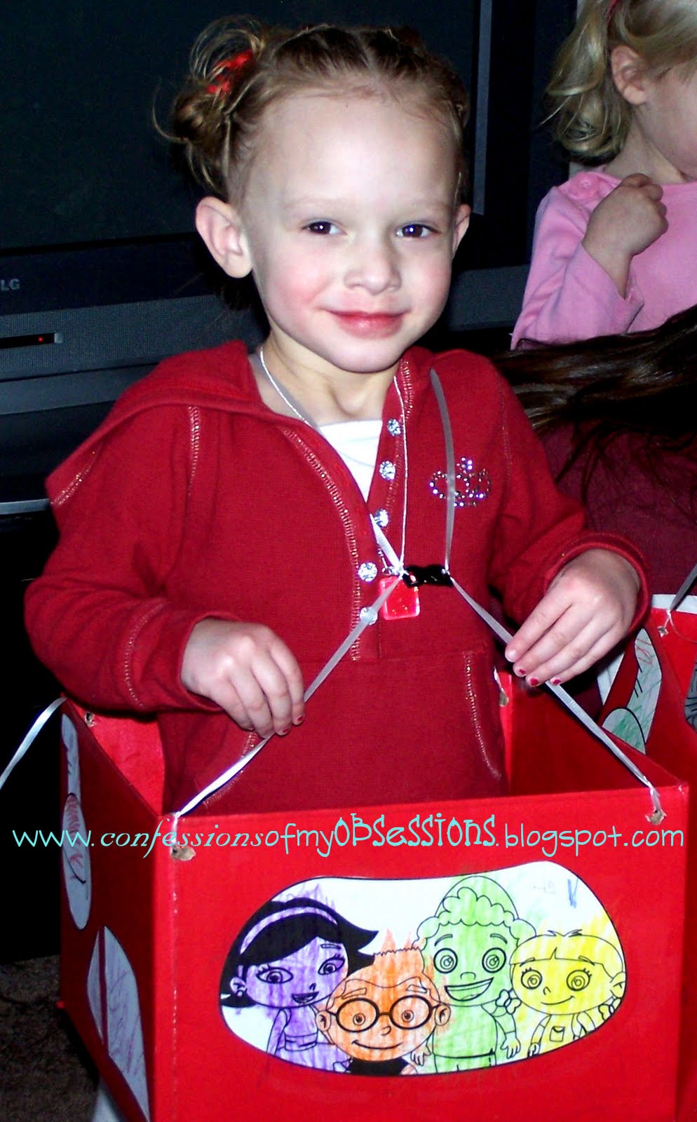 Confessions Of My Obsessions: Little Einstein Birthday Party