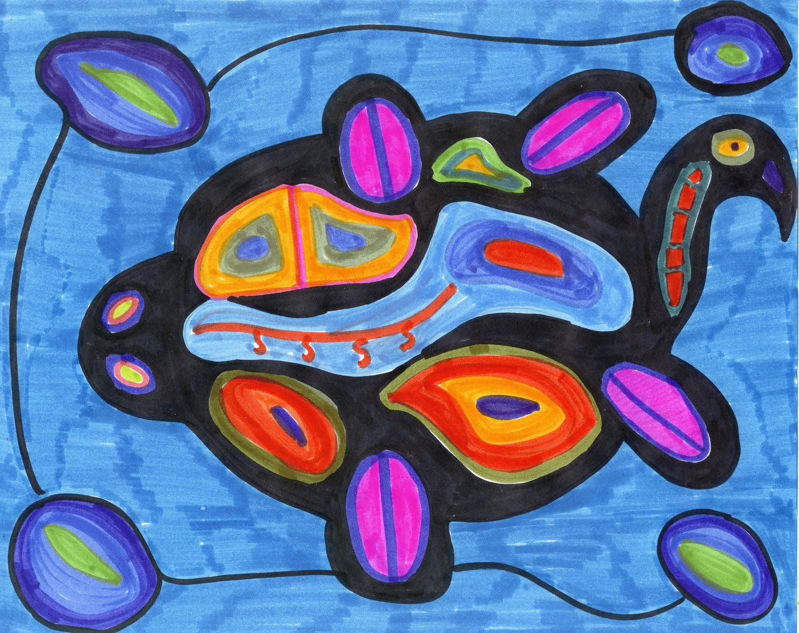 Budding Artists: Norval Morrisseau