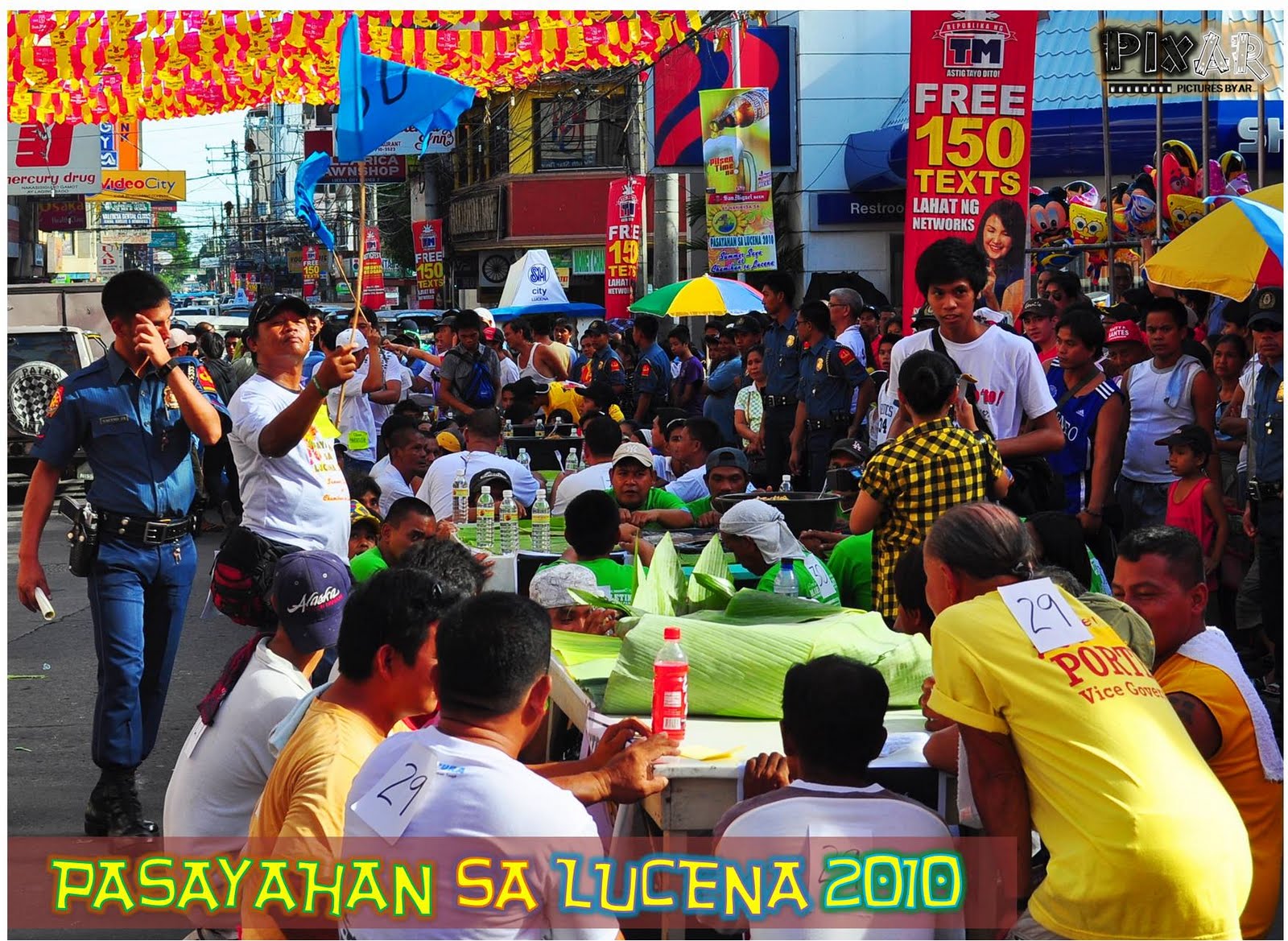 PIXAR: Chami Festival (Pasayahan sa Lucena 2010)