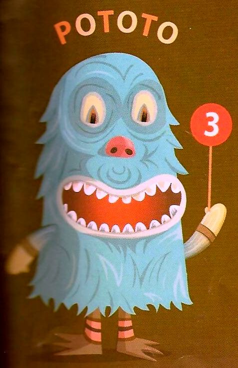 Cortázar Tenía Razón: POTOTO TRES VECES MONSTRUO