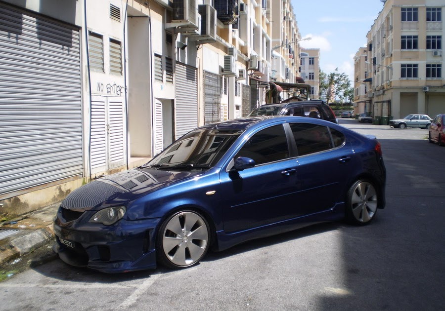 Long's Photo Gallery: Modified Proton Gen 2