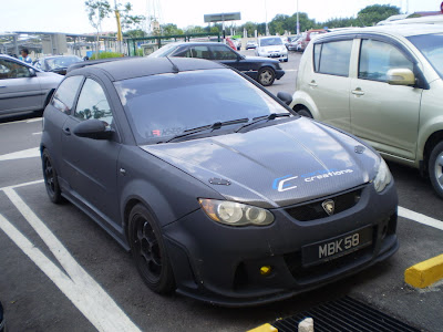 Long's Photo Gallery: Satria Neo body kit