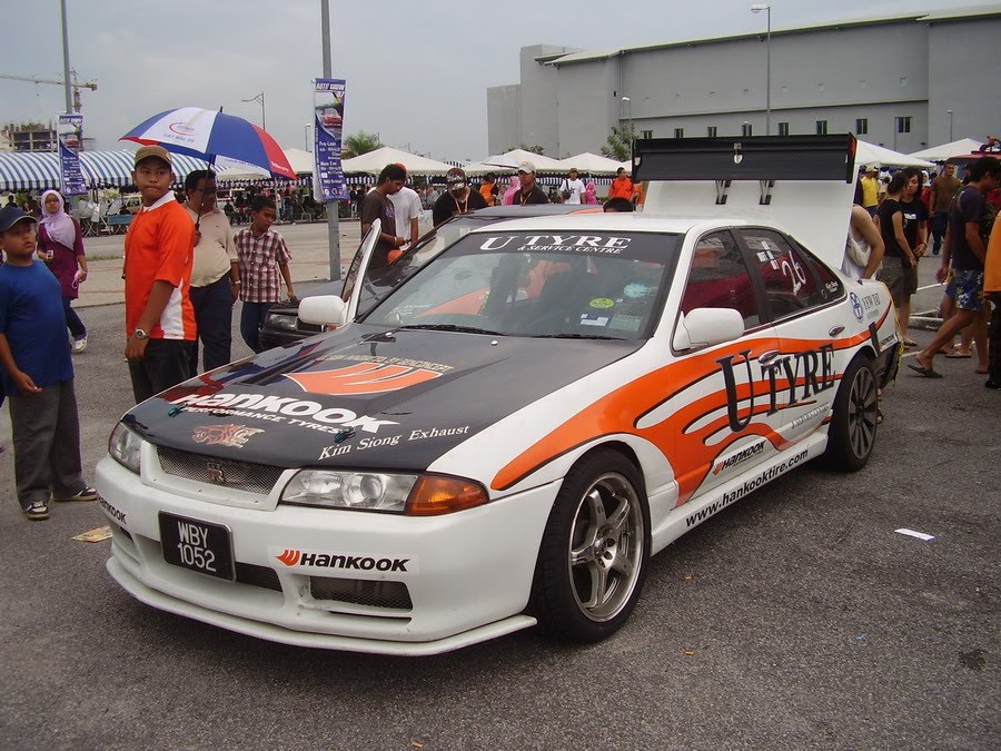 Long's Photo Gallery: Nissan Cefiro A31 Drift Car