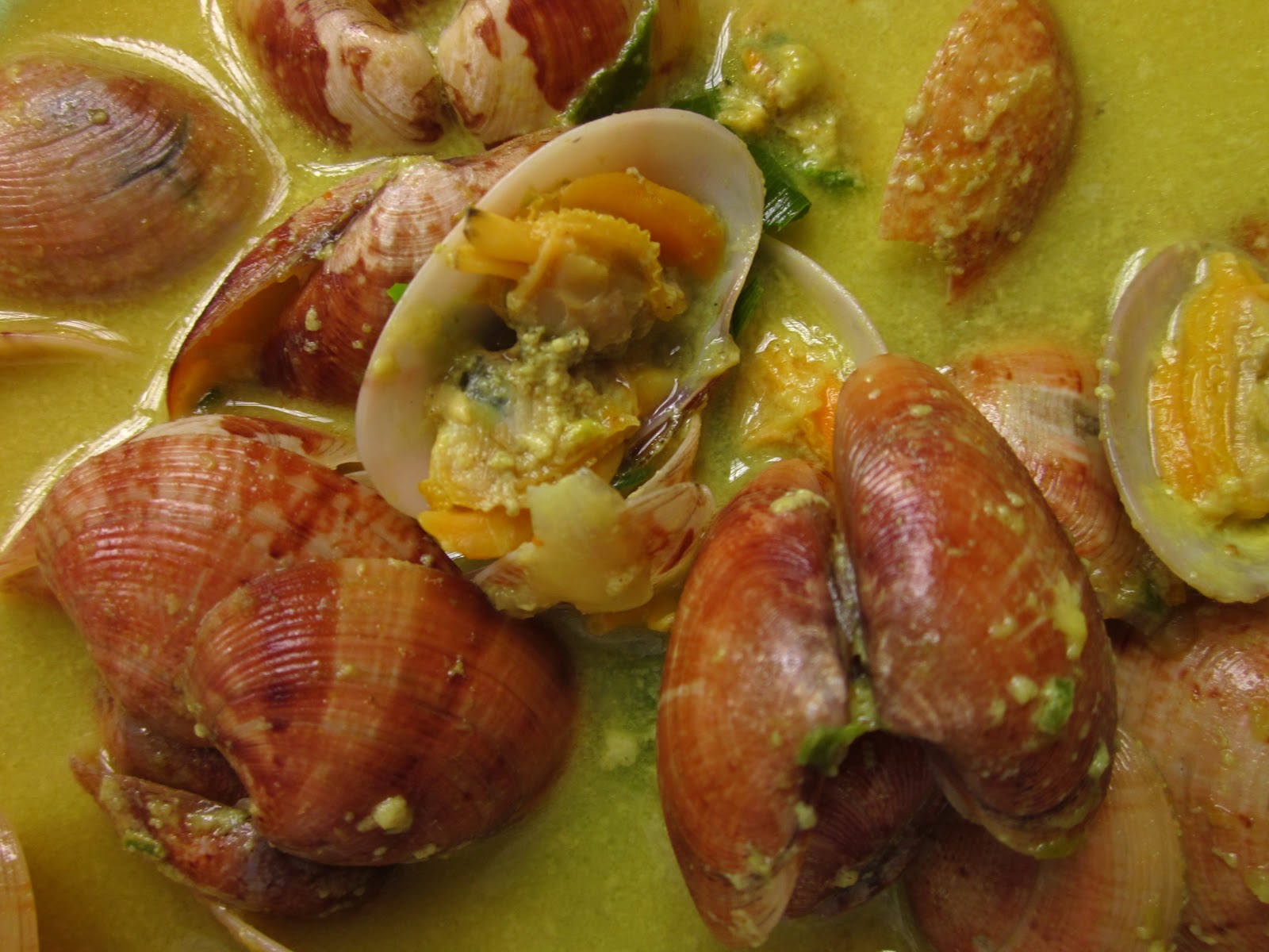 Aku Punya Belanga: Masak Lemak Siput Lala