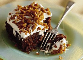 Cravable: Skor Bar Cake