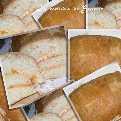 La cocinita de Beatriz: PAN CHAPATA RELLENO