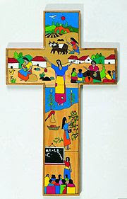 Of life, laughter and liturgy . . .: The Maria Christina Gomez cross