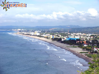 Atacames sol y diversion