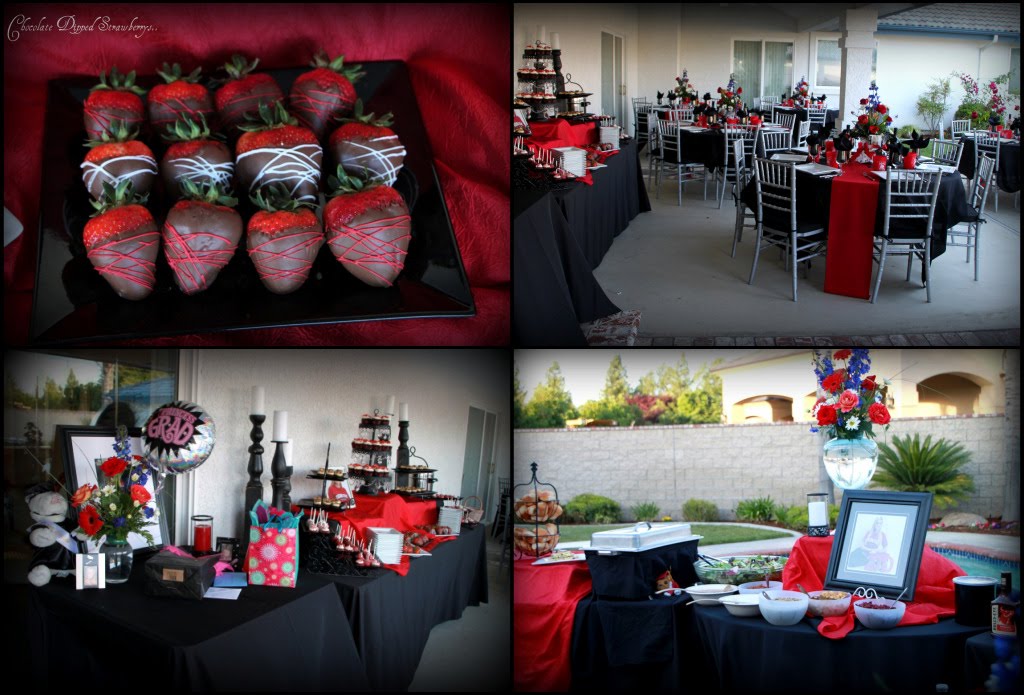Every Little Detail T & A Designs: A Fresno State Graduation Party..