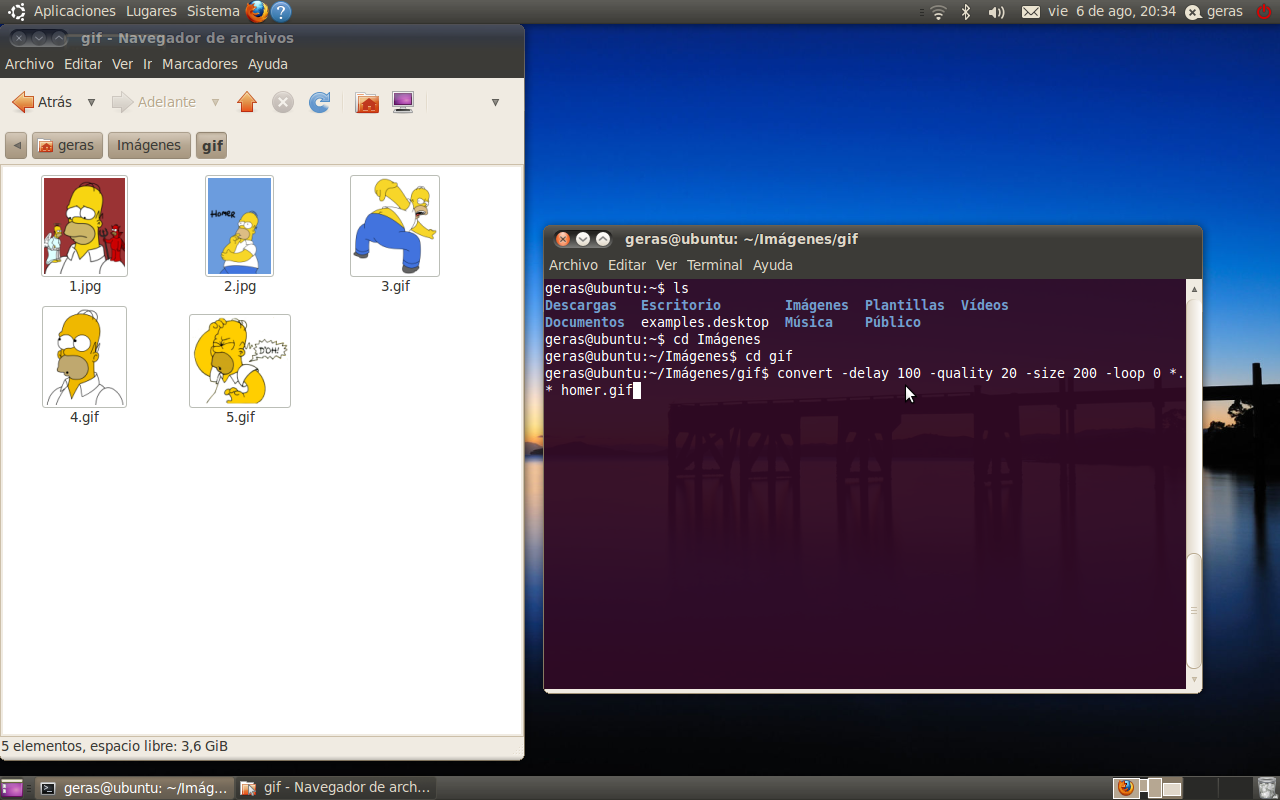 Lluvia de Ideas: Crear gif animados en Ubuntu de manera fácil