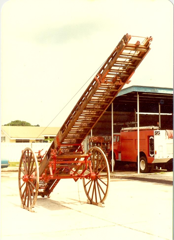 Brunei Fire&Rescue Department Appliances: Merryweather Telescala Escape ...