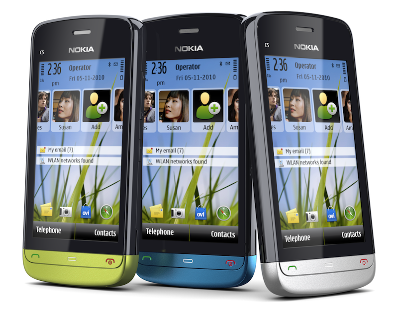 New Technology: Nokia C5-03