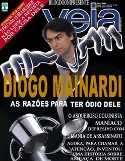 A Magia da 7ª Arte!!!: .....bye bye Diogo Mainardi da revista VEJA