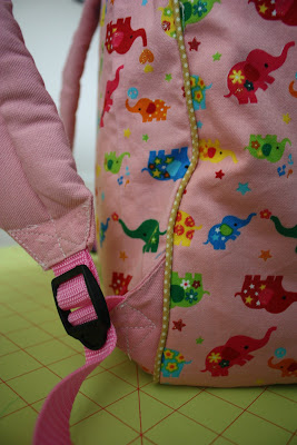 uniquety: Paterning a Back Pack