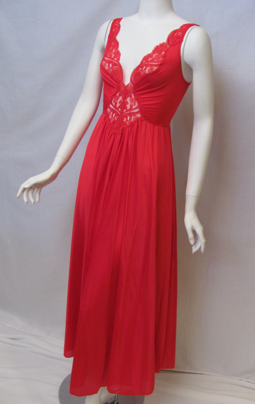 Gilded Girl Vintage: Black Marabou and Chiffon Intime and Red Olga