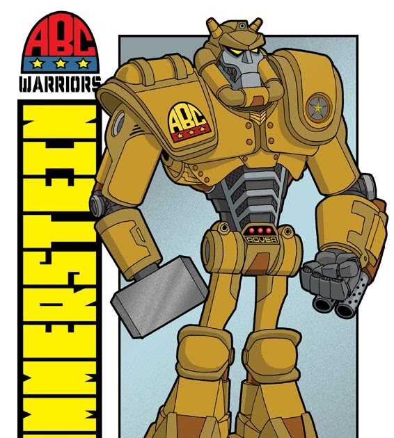 Swansea Comics Collective: TWART: Hammerstein of The ABC Warriors