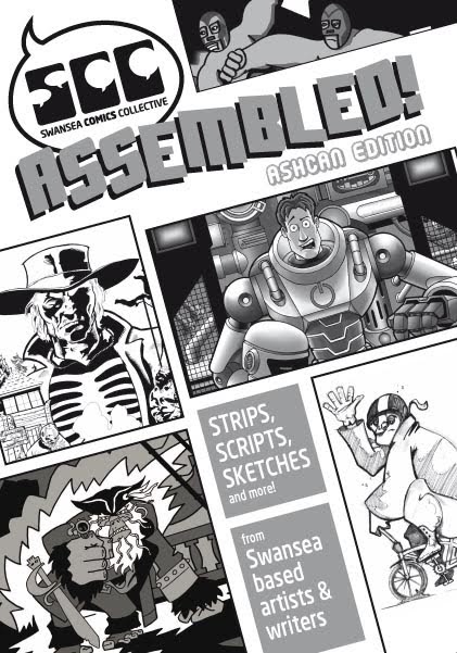 Swansea Comics Collective: SCC Ashcan Comic Released at Heroes & Legends