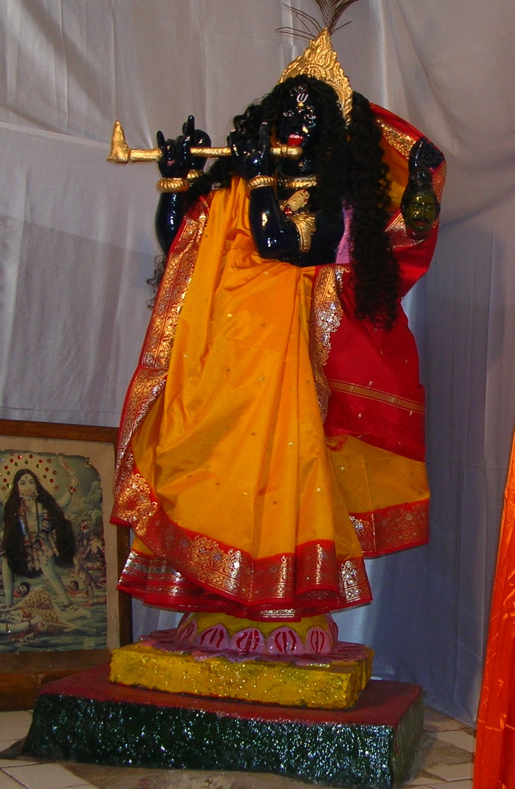 Sanatana Dharma Brasil: Krishna é Kali