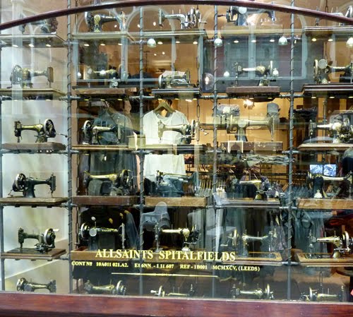 N e e d l e p r i n t: The Biggest Collection of Early Sewing Machines?