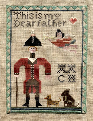 N e e d l e p r i n t: My Dear Father - Free Infinity Download