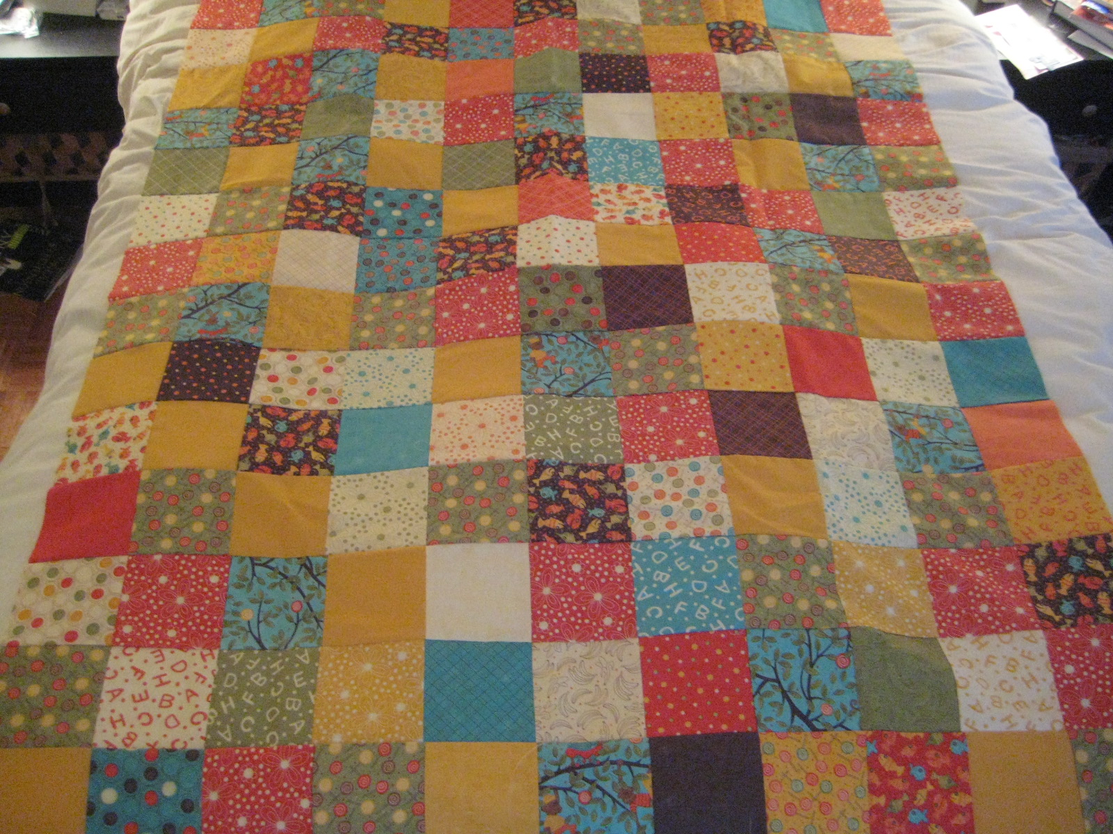 Quiltation: Fun With Charm Packs