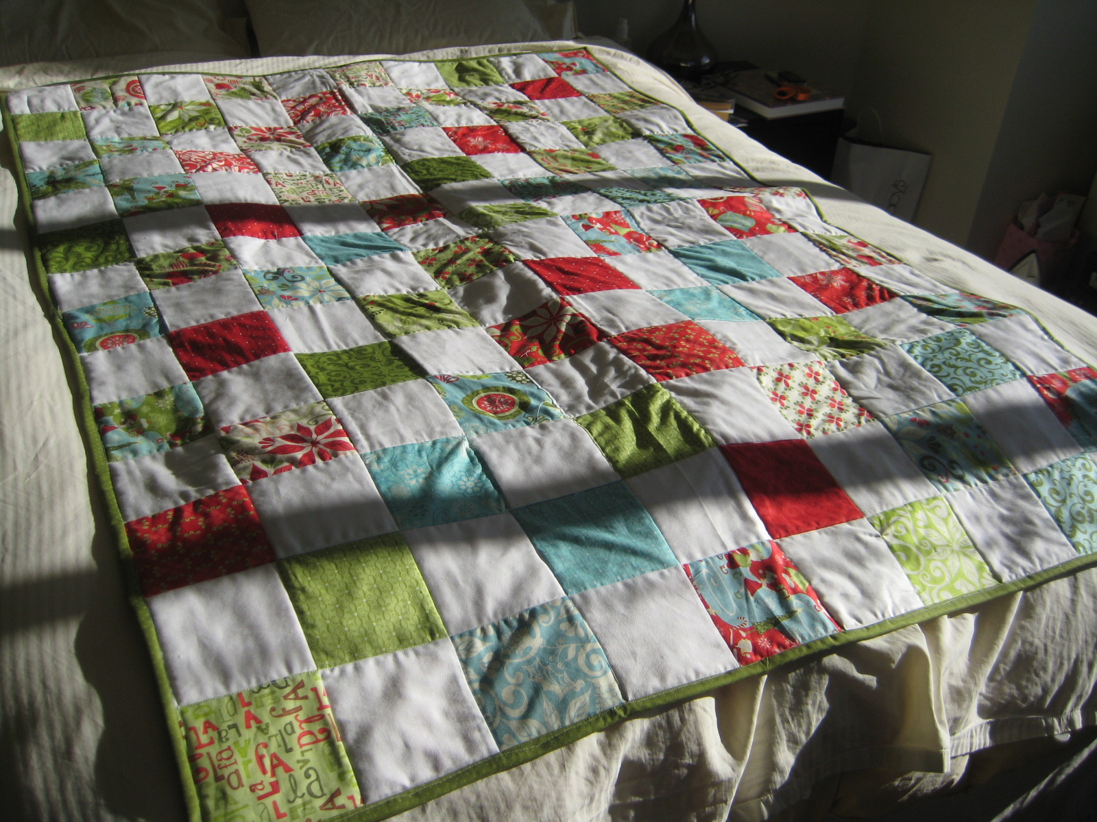 Quiltation: Here Are All of the Quilts I Made.... This Year
