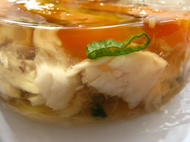 Bread& Wine, Polish, European, Asian, cuisine: Fish in aspic - another ...