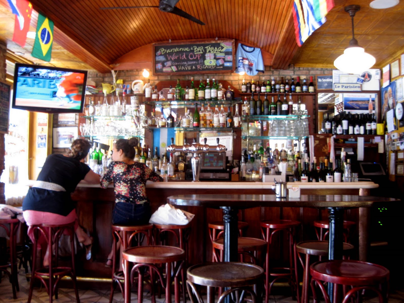 Parisian Spring: NYC French Resto Review: Bar Tabac